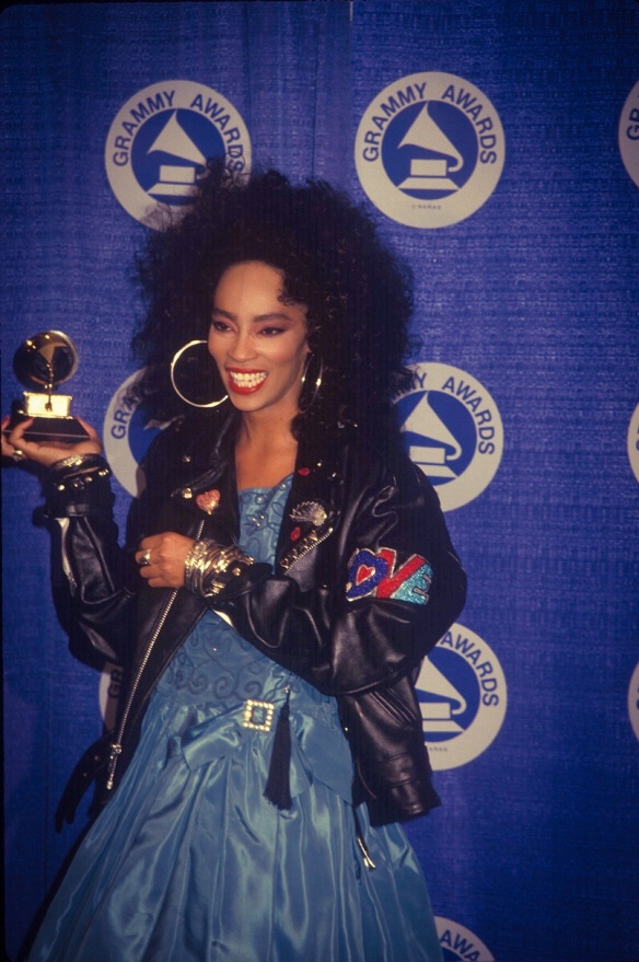 Jody Watley Classic Image Of The Day. Best New Artist 1988 | Official ...