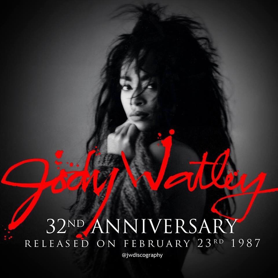 Jody Watley. Happy Music Anniversary 32 to My Solo Debut. | Official ...