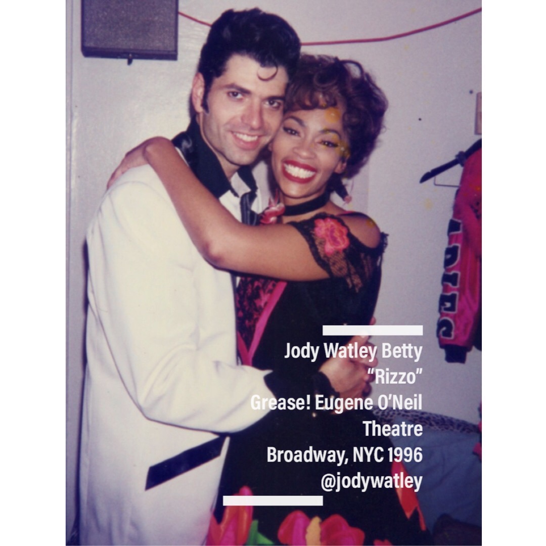 Jody Watley as Rizzo and Danny Zuko Joseph Barbara 1996 | Official Jody ...