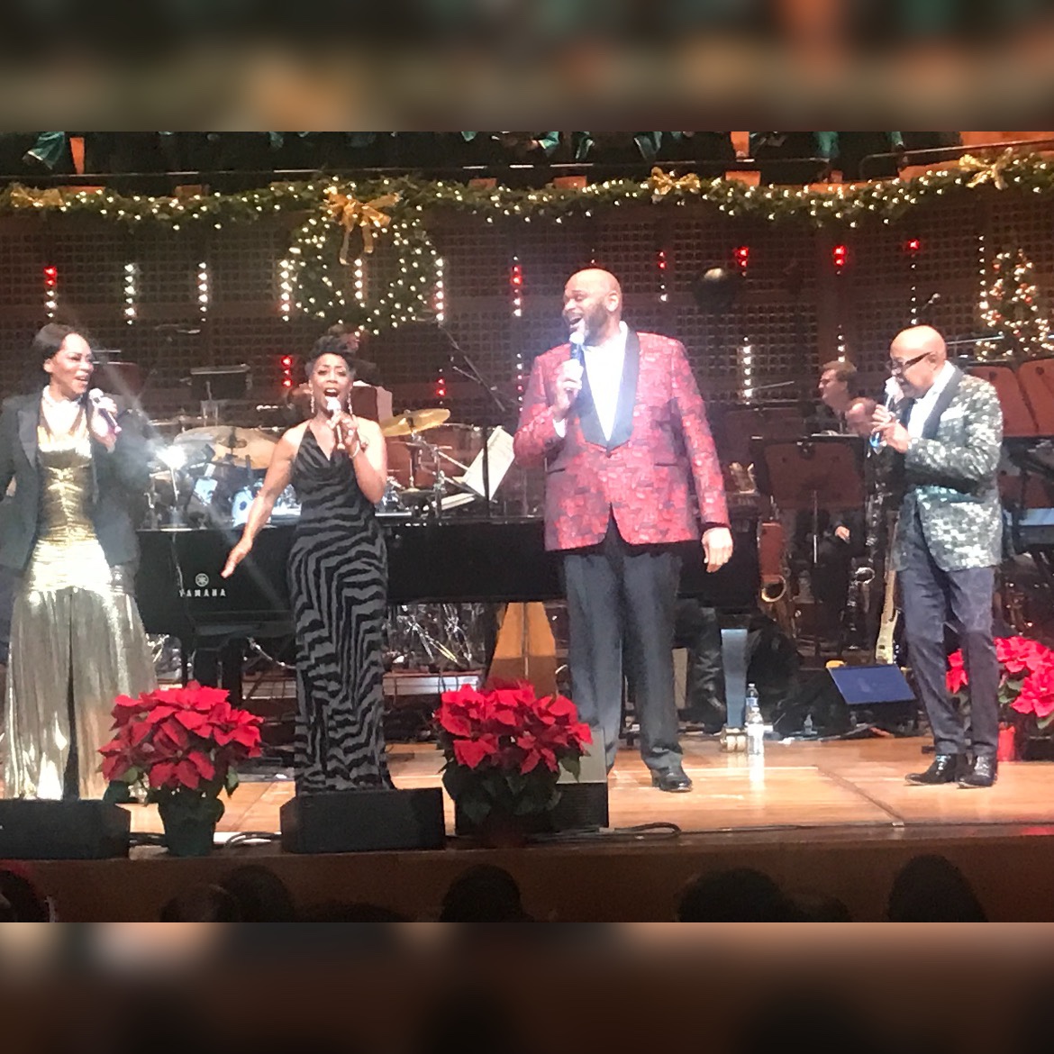 Jody Watley, Oleta Adams, Peabo Bryson and Ruben Studdard The Colors Of ...